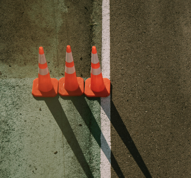 The Importance of Tall Road Cones – Safety Supplies USA