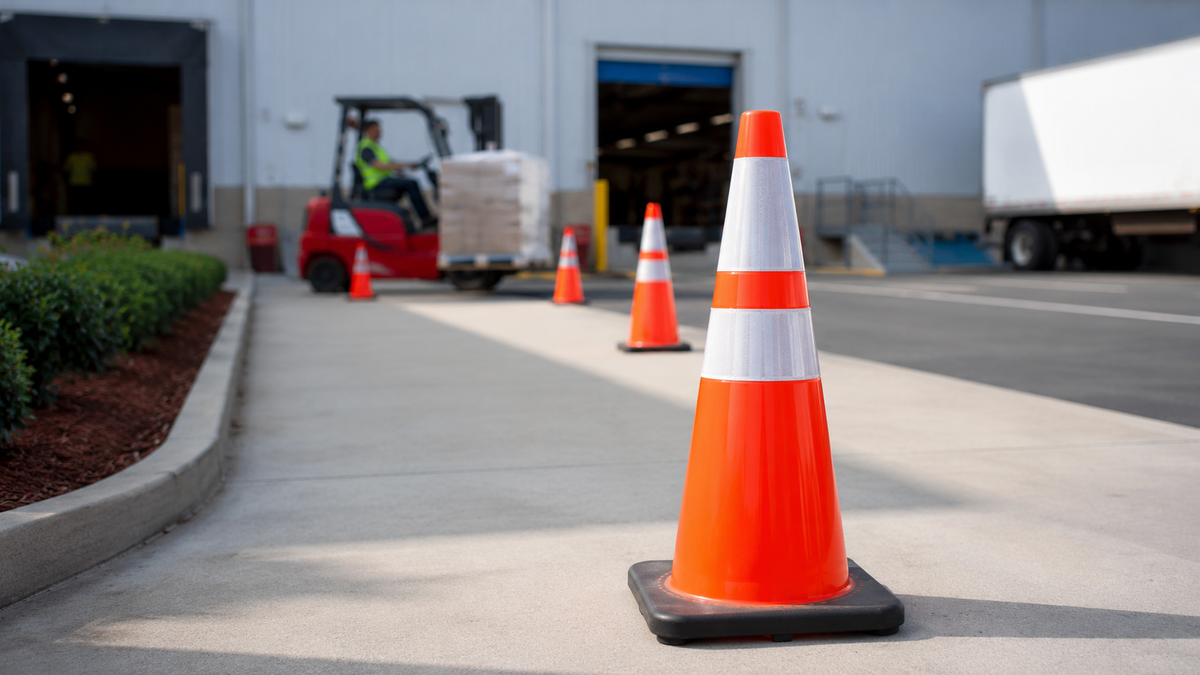 What Size Traffic Cone Should You Use? Buying Guide – Safety Supplies USA