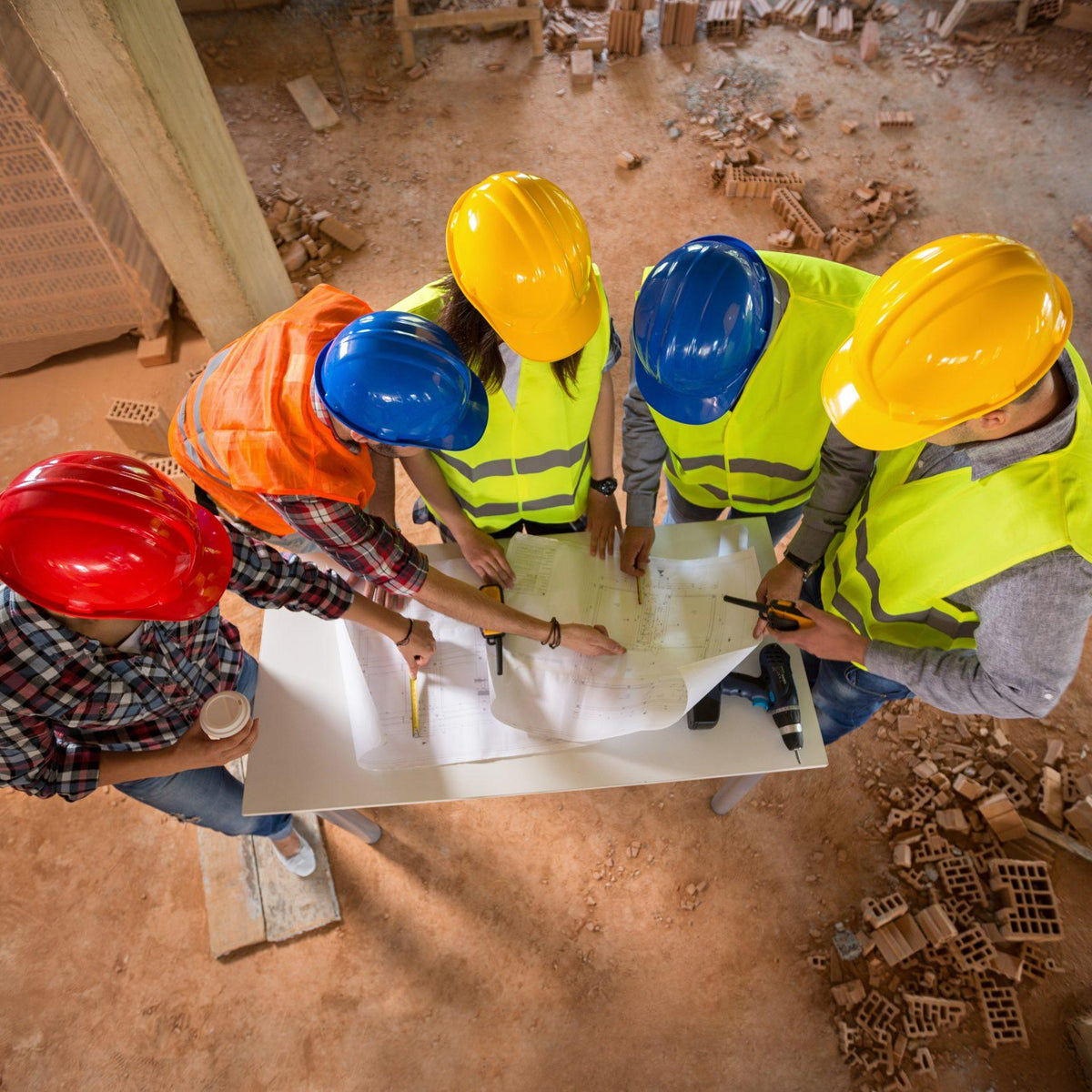 The Importance & Meaning of Color-Coded Hard Hats for Worksite Safety ...