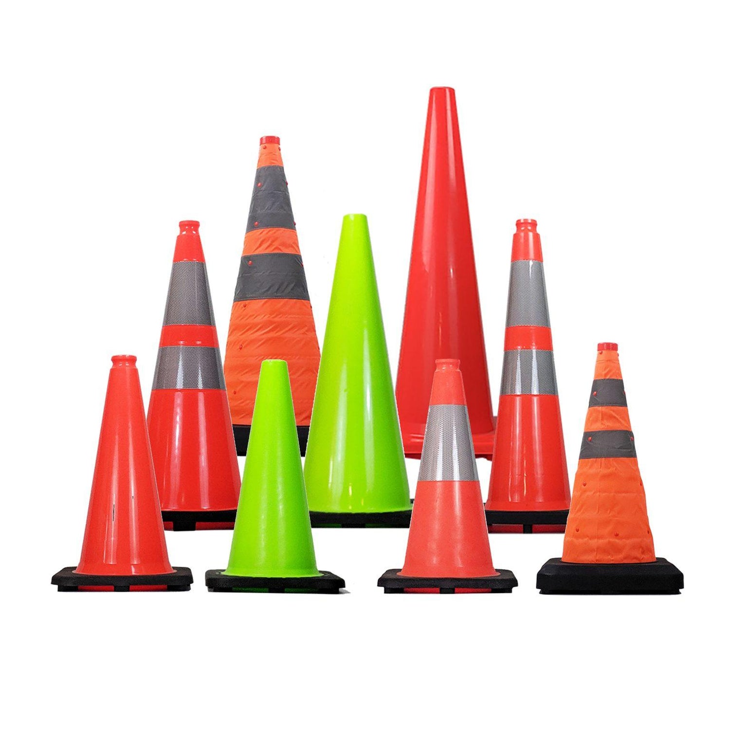 Understanding Standard Traffic Cone Dimension – Safety Supplies USA