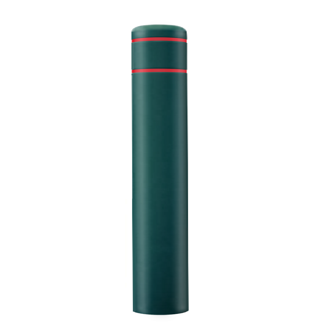12 3/4-Inch x 60-Inch Bollard Cover with Reflective Stripes – Safety ...