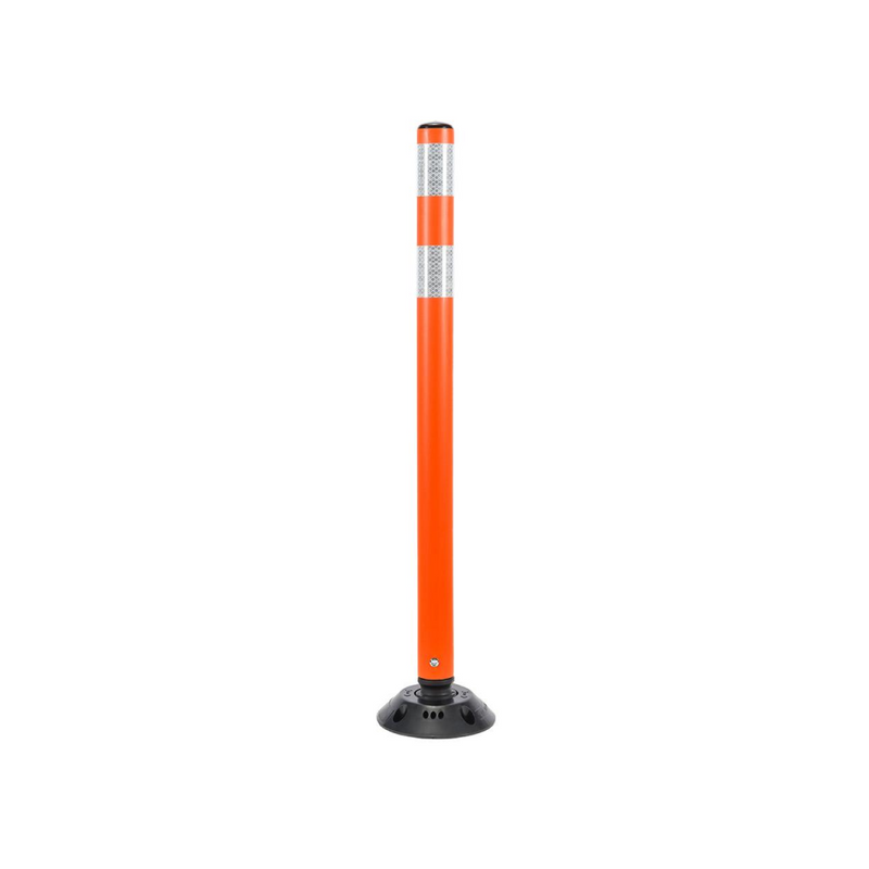 Tubular Traffic Delineator Post – Safety Supplies USA