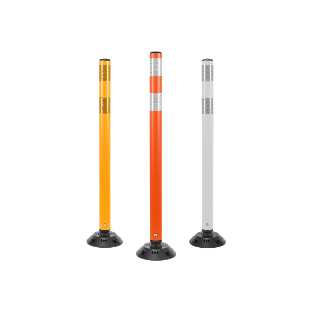 Omni Flex Flat Top Traffic Delineator Post – Safety Supplies USA